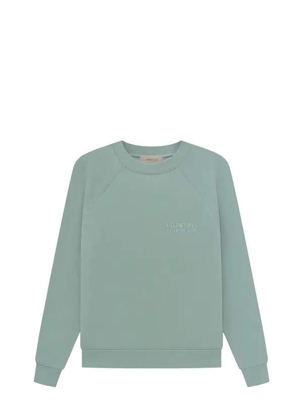 Fear Of God Crewneck Sweatshirt - Green