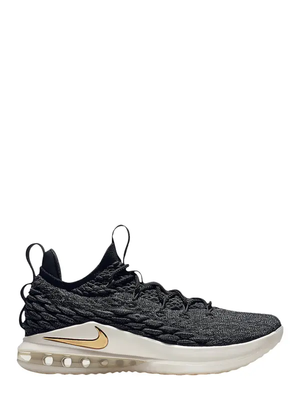 Nike Lebron 15 Low Sneakers - Black