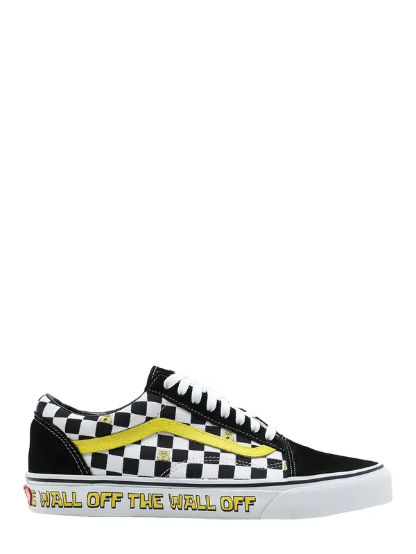VANS X Spongebob Squarepants Old Skool Sneakers - Black