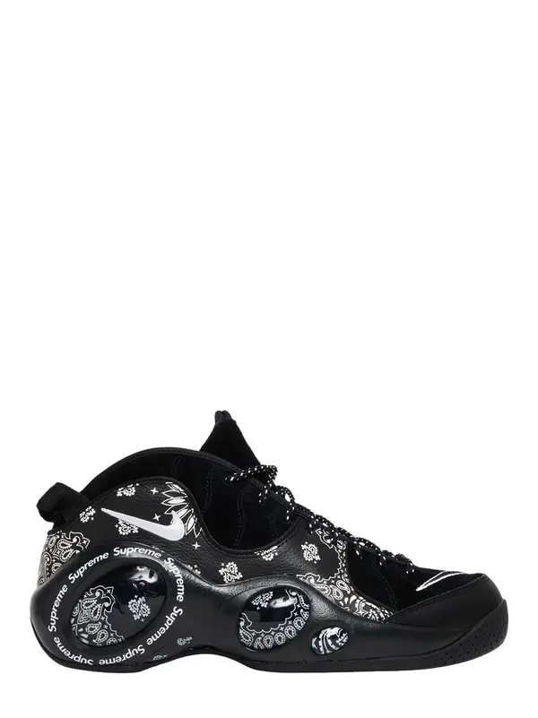 Nike Supreme X Air Zoom Flight 95 Sp Sneakers - Black