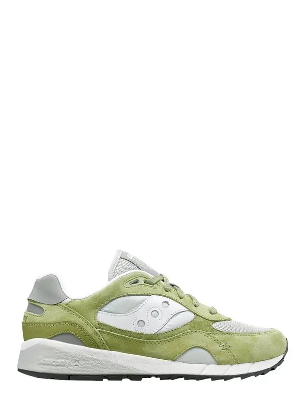 Saucony Shadow 6000 Sneakers - Green