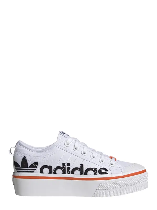 Adidas Nizza Platform Sneakers - White