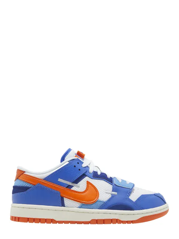 Nike Dunk Low Scrap 'knicks - White