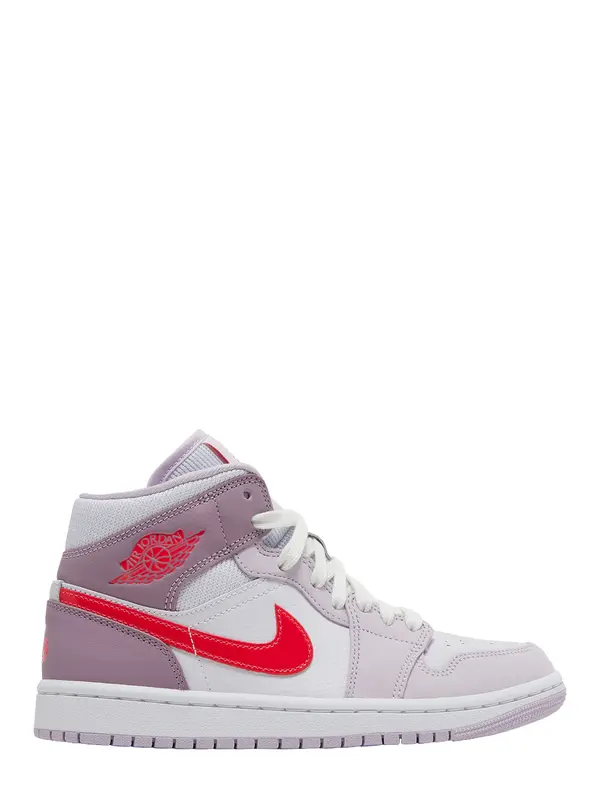 JORDAN 1 Mid 'valentine's Day' Sneakers - Purple