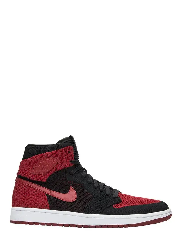 JORDAN 1 Retro High Og Flyknit Sneakers - Black