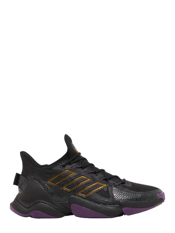 Adidas Marvel X Mahomes 1 Impact Flx Panther - Black