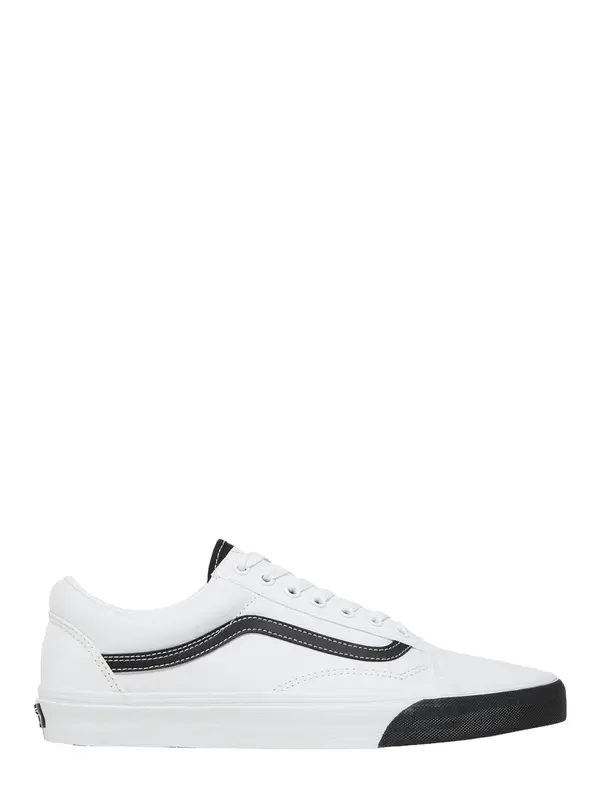 VANS Old Skool Color Block Sneakers - White