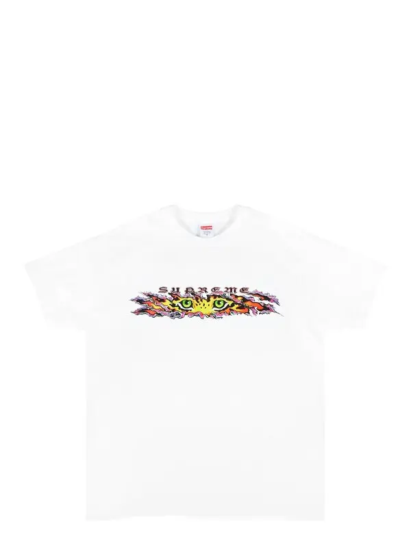 Supreme Eyes Tee - White