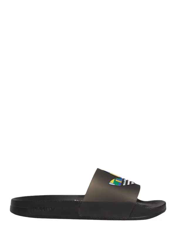Adidas Adilette Pride Slides - Black