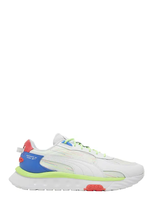 PUMA Wild Rider 'spectra' Sneakers - White