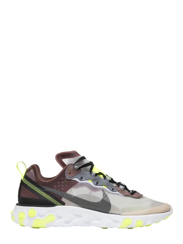 Nike React Element 87 Sneakers - Brown