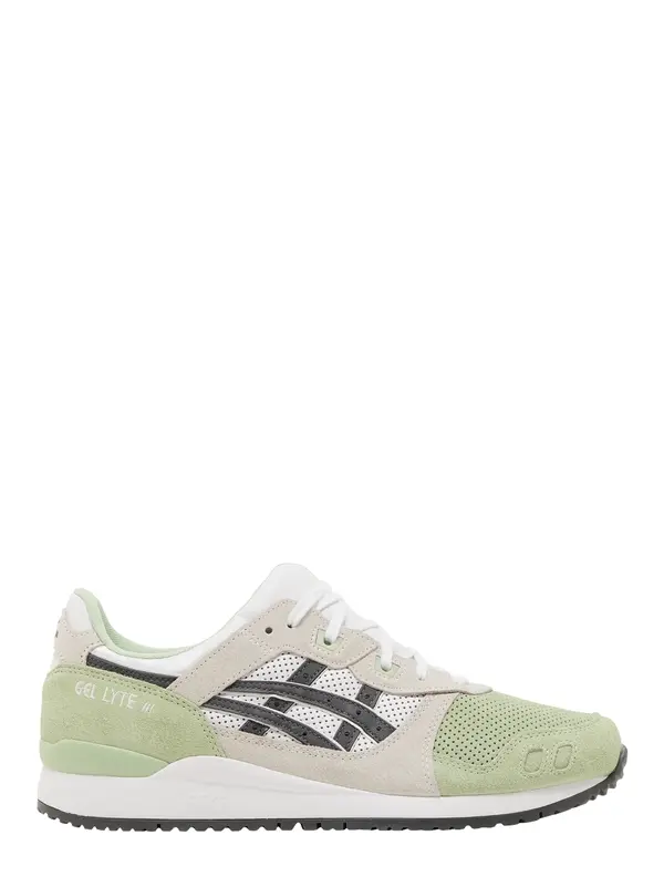 Asics Gel Lyte 3 Og Colored Toe Sneakers - Green