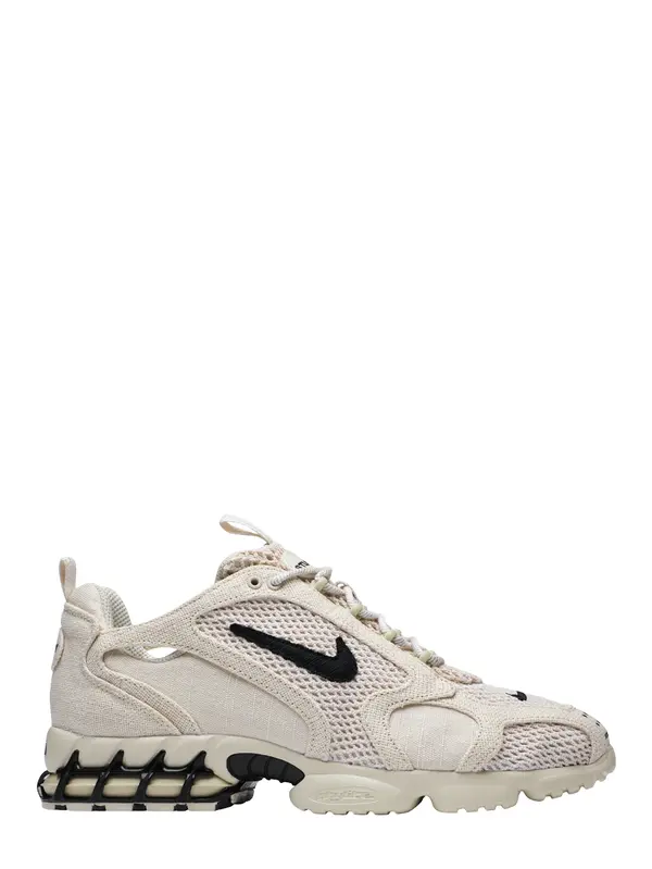 Nike Stussy X Air Zoom Spiridon Caged 2 Sneakers - Tan