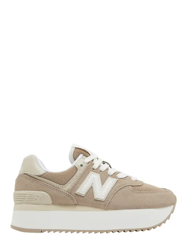 NEW BALANCE 574+ Sneakers - Cream