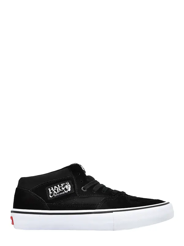 VANS Half Cab Pro High-top Sneakers - Black