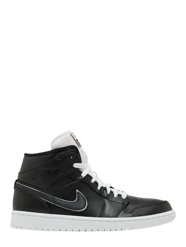 JORDAN 1 Mid 'maybe I Destroyed The Game - Black