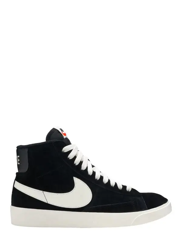 Nike Wmns Blazer Mid Vintage Suede - Black