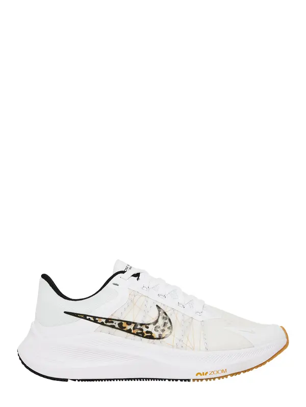 Nike Winflo Premium Leopard Sneakers - White