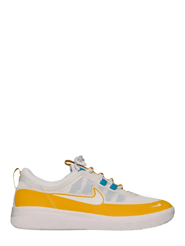 Nike Nyjah Free 2 Sb Sneakers - White