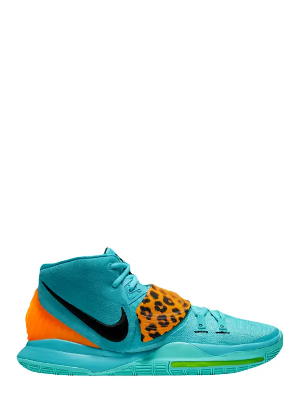 Nike Kyrie Ep Animal Print Sneakers - Blue