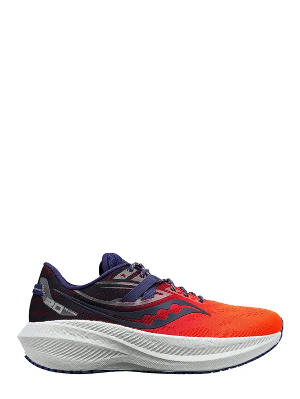 Saucony Triumph 20 'vizipro' Athletic Shoes - Red