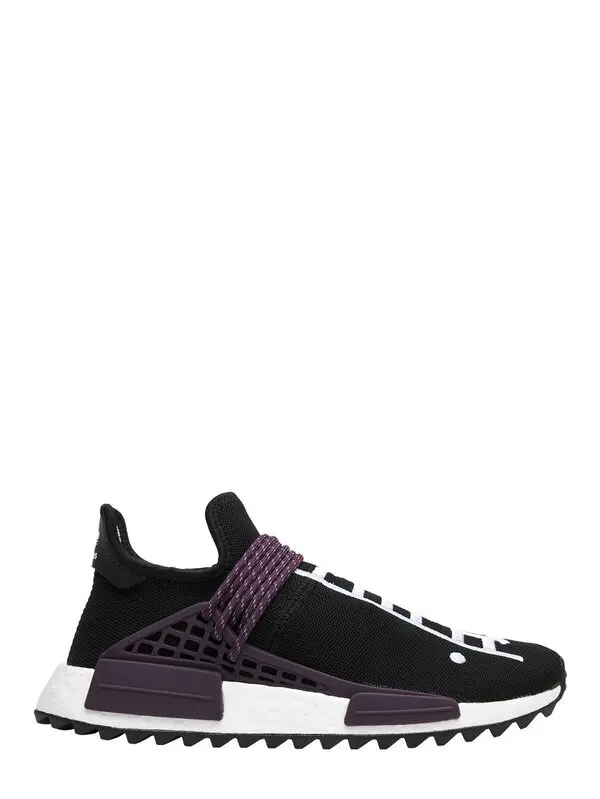 Adidas Pharrell X Nmd Human Race Trail 'equality' Sneakers - Black