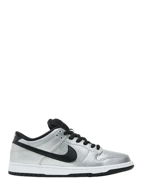 Nike Dunk Low Pro Sb - Silver