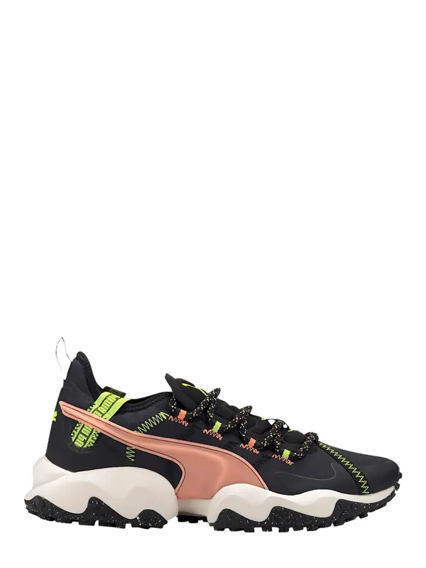 PUMA First Mile X Erupt Trail Sneakers - Black