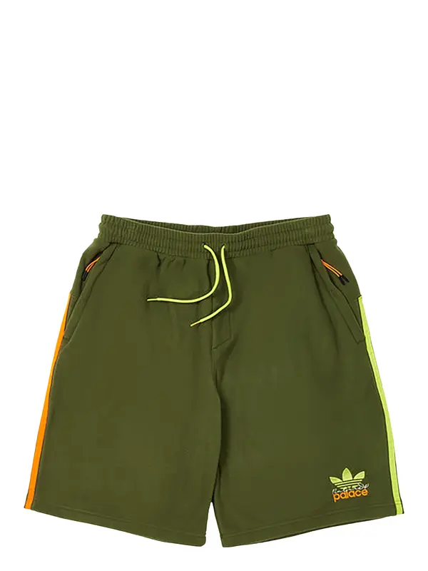PALACE X Adidas Nature Shorts - Green