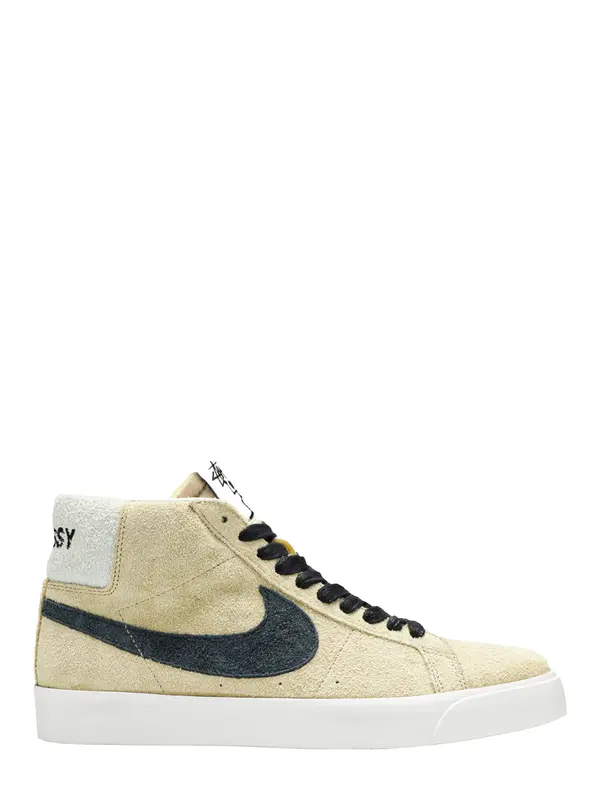 Nike Stussy X Blazer Mid Sb Sneakers - Tan