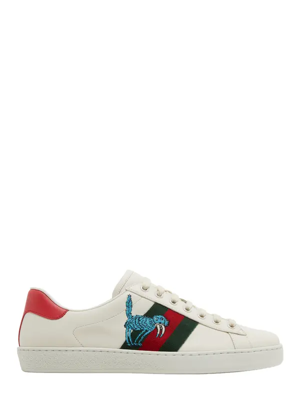 Gucci Ace 'mythical Creature' Sneakers - White