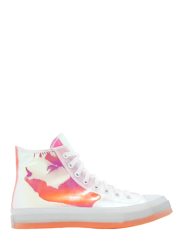 CONVERSE Chuck 70 High Hi-vis Iridescent - White