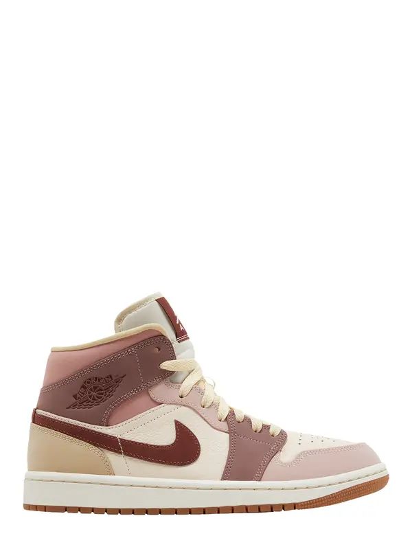 JORDAN 1 Mid Se Sneakers - Tan