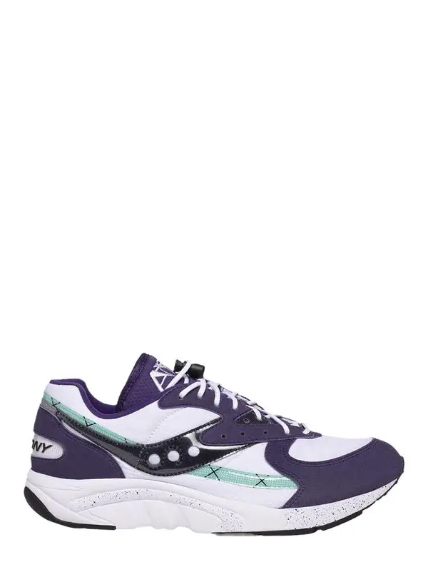 Saucony Aya Athletic Sneakers - Purple