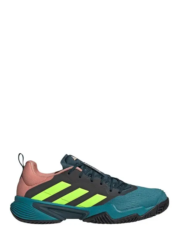 Adidas Barricade Athletic Shoes - Green