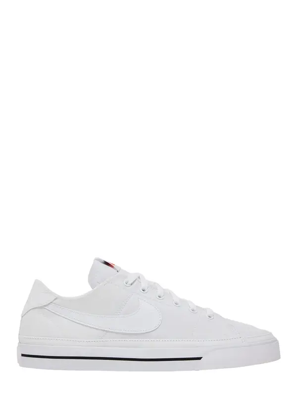 Nike Court Legacy Canvas Sneakers - White