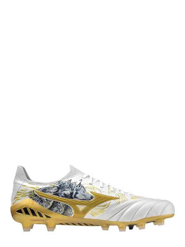Mizuno Sergio Ramos X Morelia Neo 3 Beta Sr4 'lion And Wolves - White