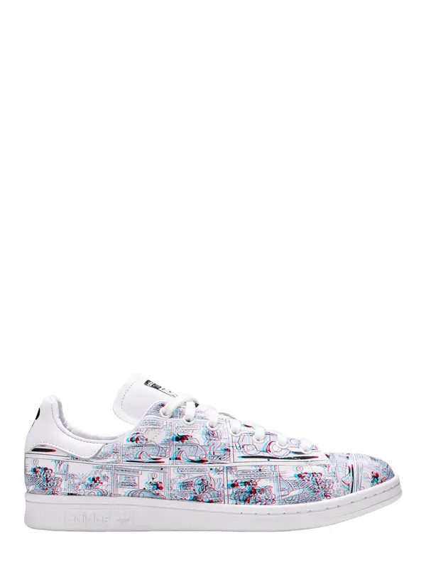 Adidas Disney X Stan Smith Mickey Mouse Sneakers - White