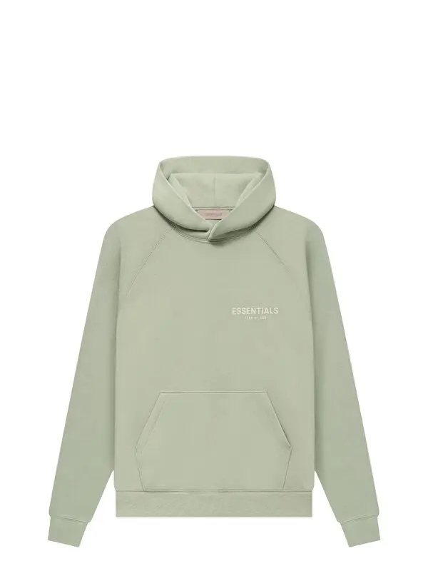 Fear Of God Essentials Hoodie - Green
