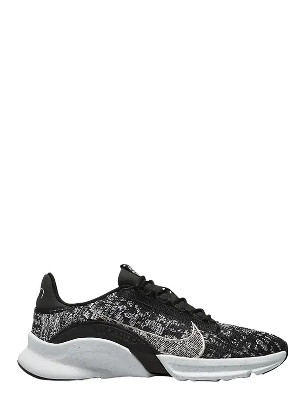 Nike Superrep Go 3 Flyknit Next Nature Sneakers - Black