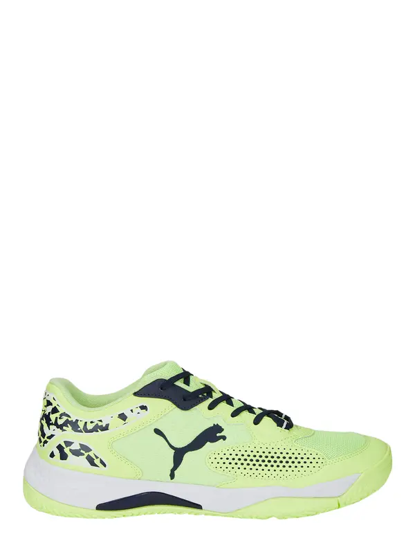 PUMA Solarcourt Rct Padel Sneakers - Yellow