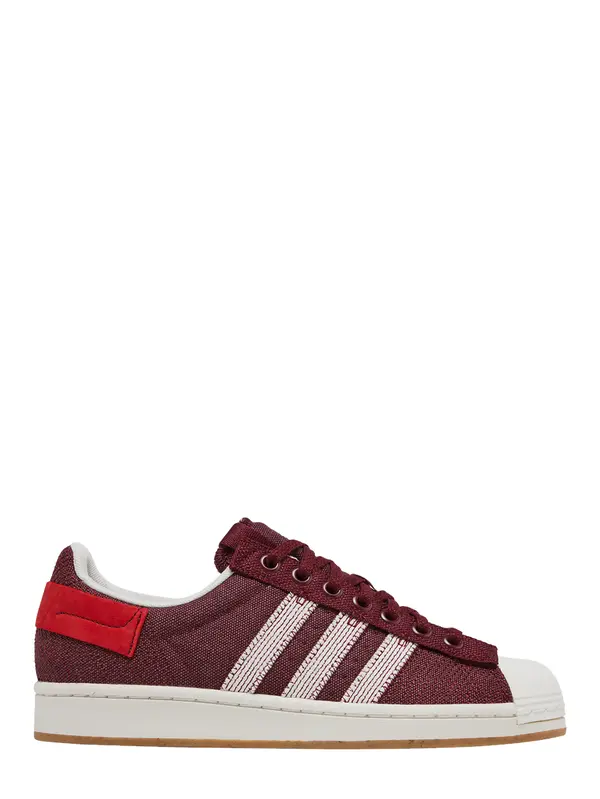 Adidas Parley X Superstar 'shadow' Sneakers - Red