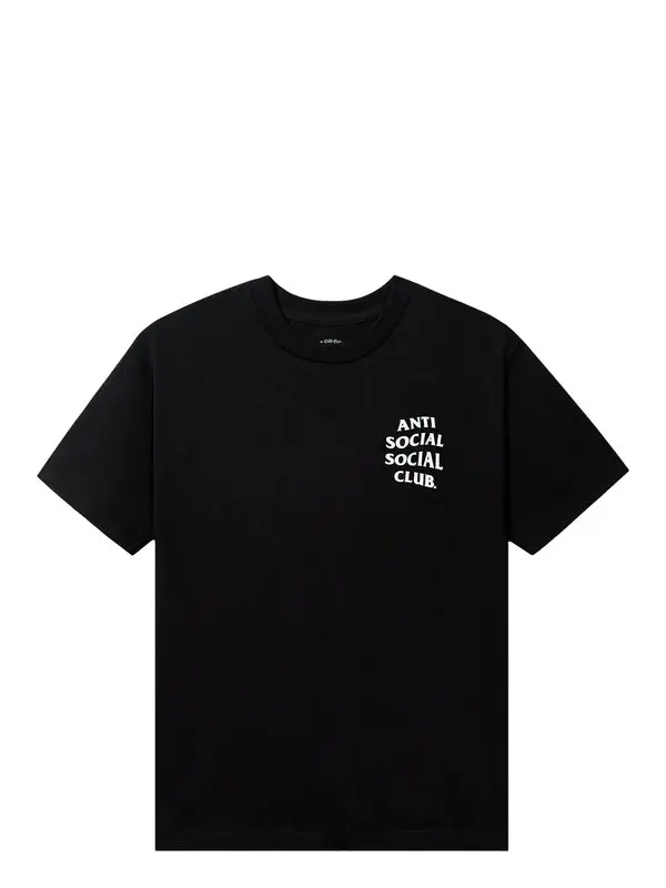 ANTI SOCIAL SOCIAL CLUB Mind Games Tee - Black