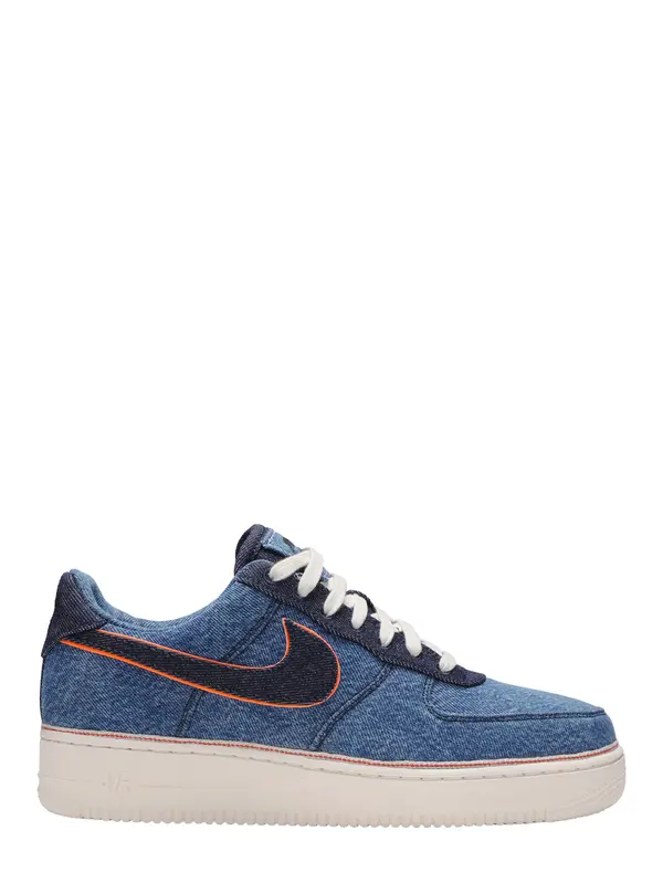 Nike 3x1 X Force 1 Low Premium Sneakers - Blue