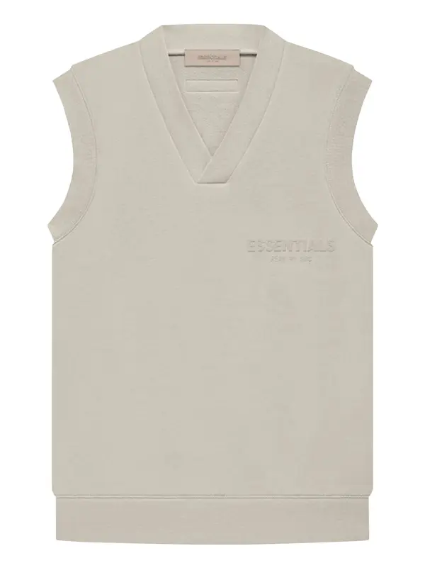 Fear Of God V-neck Vest - Grey