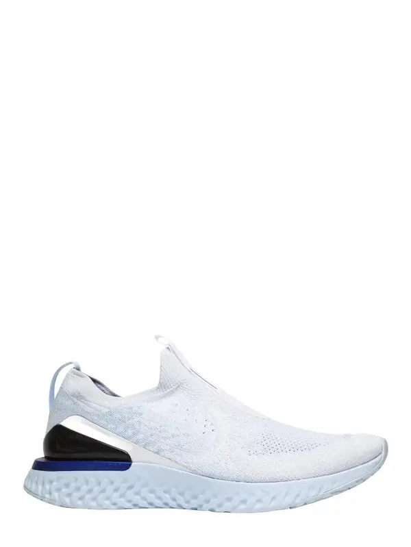 Nike Epic Phantom React Flyknit Sneakers - Blue