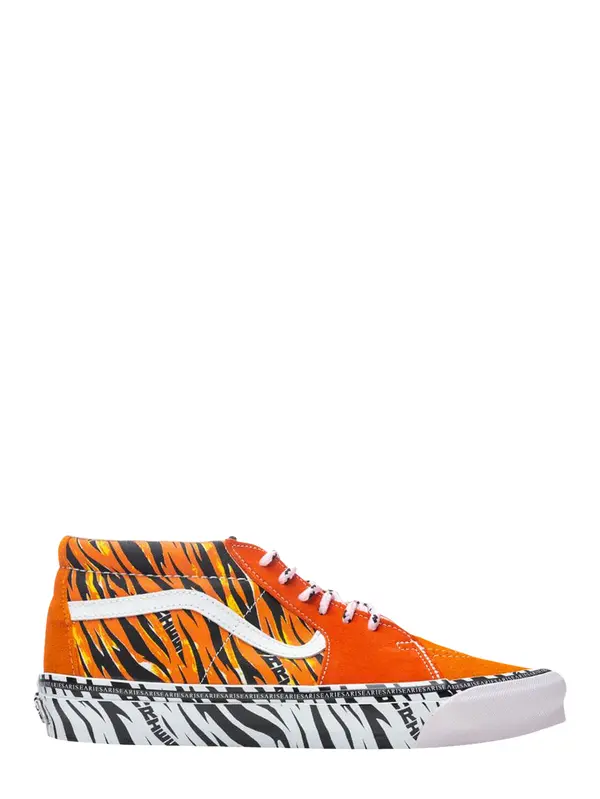 VANS Aries X Og Sk8-mid Lx 'tiger Bright' Sneakers - Orange