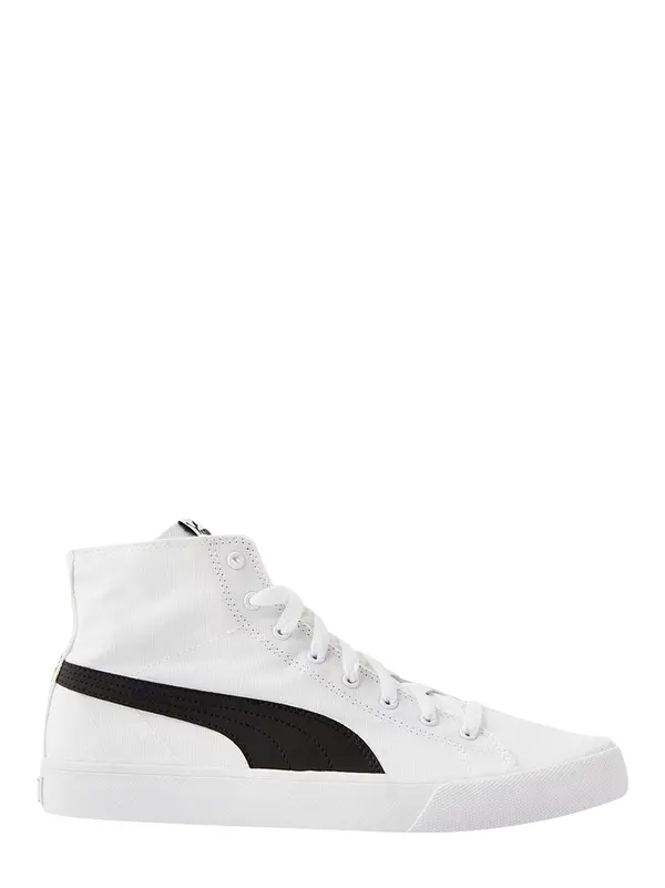PUMA Bari Mid High-top Sneakers - White