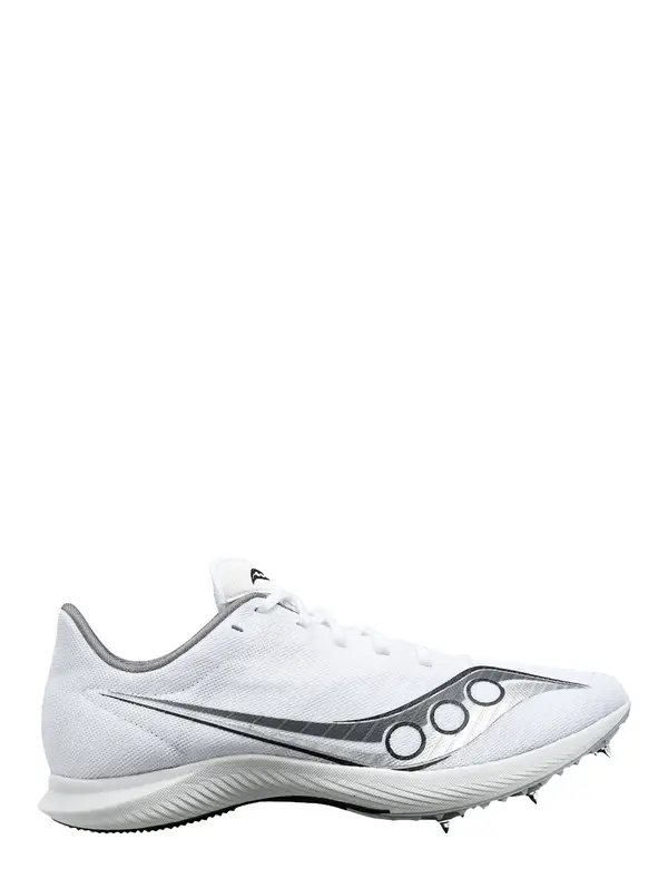 Saucony Velocity Mp Spike Shoes - White