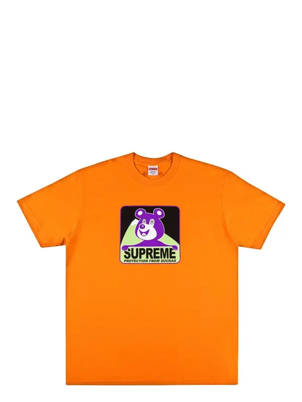 Supreme Bear Tee - Orange
